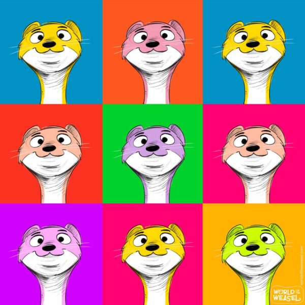 Pop Goes the Weasel! · World of the Weasel